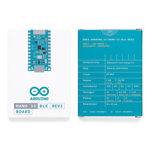 Arduino Nano 33 Ble Rev2 Ram Electronics Website